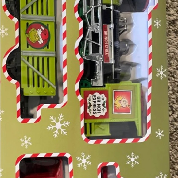 Toys | The Grinch Express Train | Poshmark
